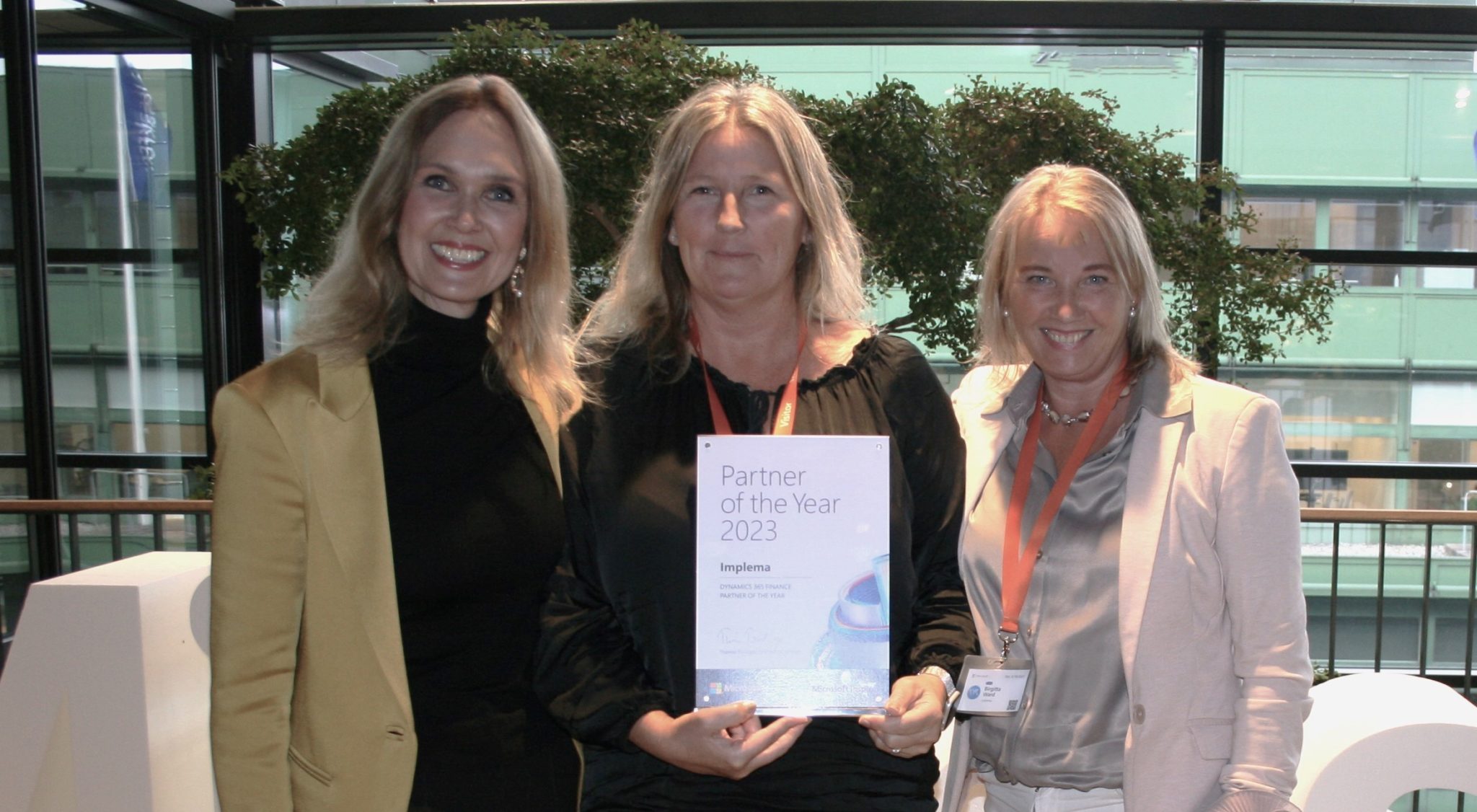 Implema utsedda till Microsoft D365 Finance Partner of the Year 2023 ...